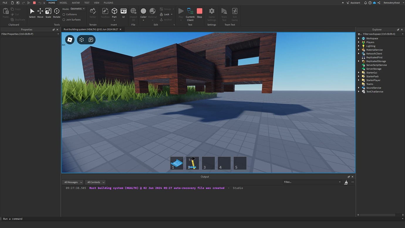 How to make parts go down to the floor or terrain? - Scripting Support - Developer Forum | Roblox