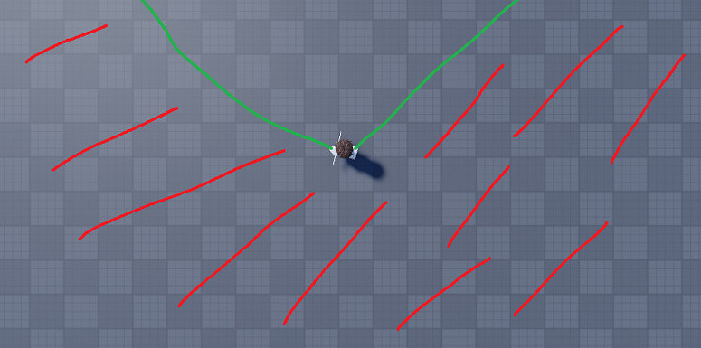 Player's field of view | Bird's eye perspective - Scripting Support ...