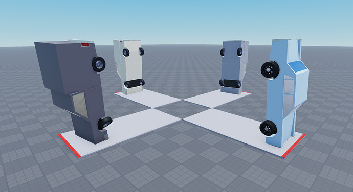 Setting the orientation of a model to match another part - Scripting Support - Developer Forum ...