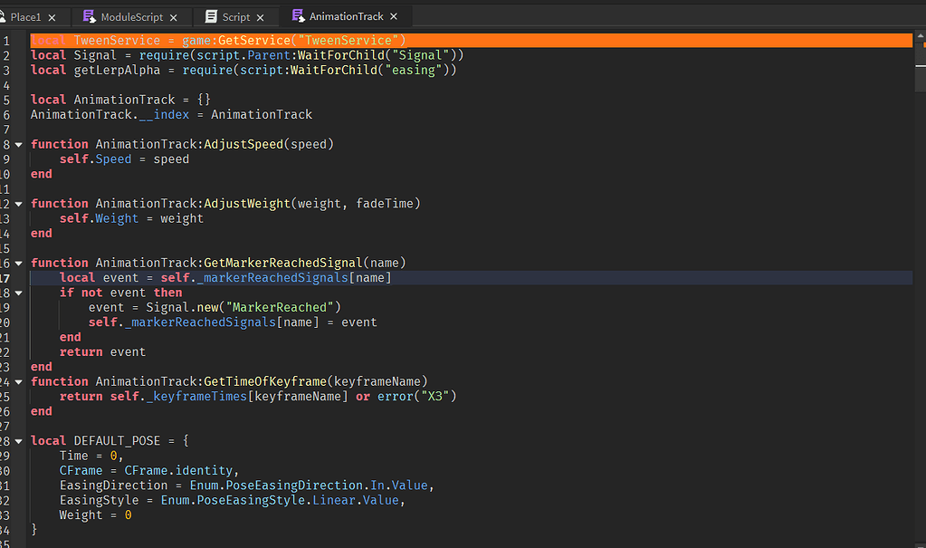 Module get bugget after update of roblox studio - Scripting Support ...
