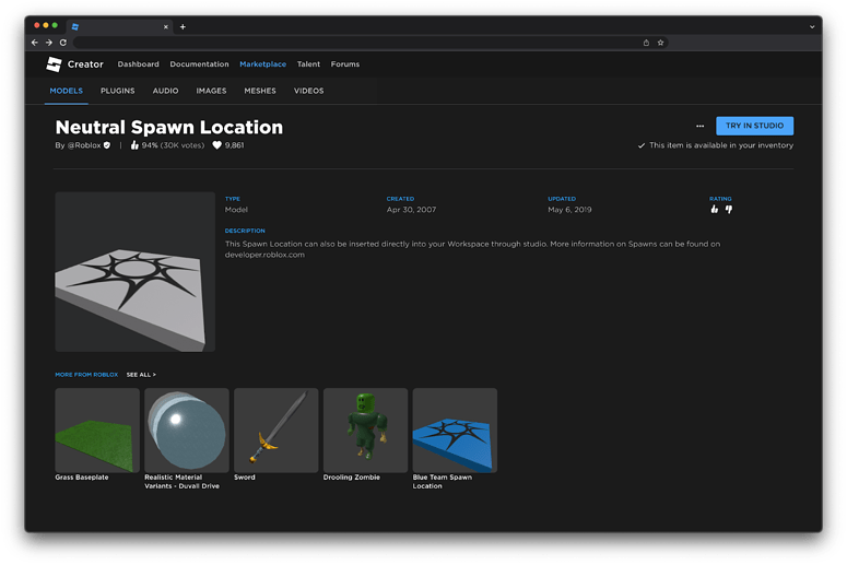 Improved Asset Description Features [Creator Marketplace ...