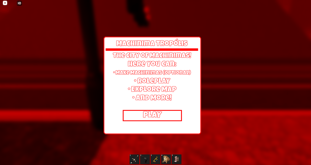 Feedback on my Machinima-friendly RP game - Creations Feedback ...