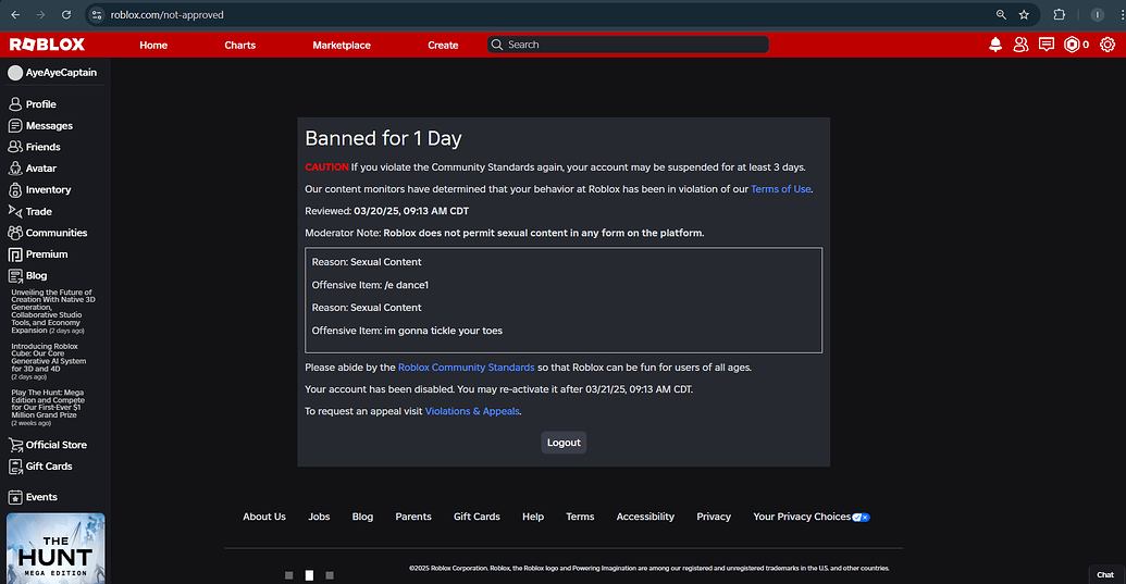 Wrongly banned - creating or using an account to avoid an enforcement ...