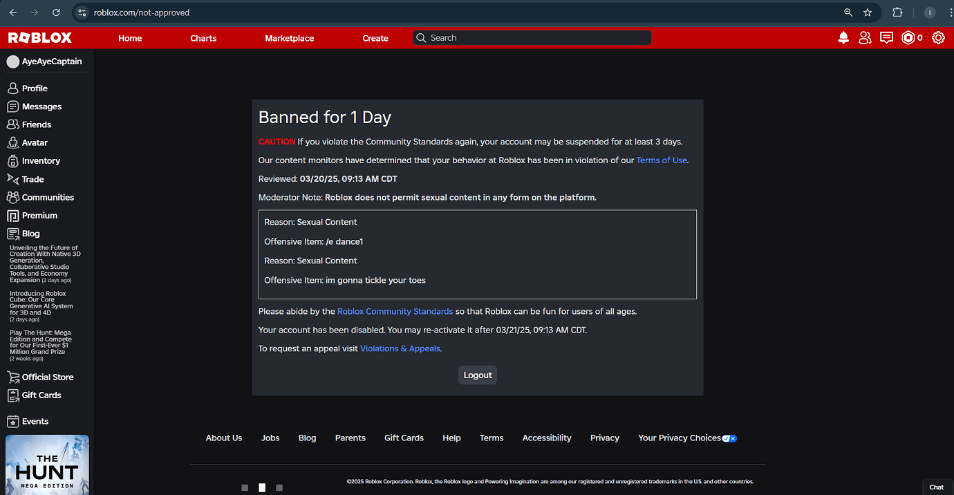 Wrongly banned - creating or using an account to avoid an enforcement ...
