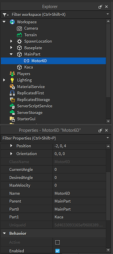 Animating Objects Attached to a Moving Assembly - Scripting Support - Developer Forum | Roblox