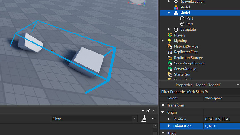 How to get the Rotation of something? - Scripting Support - Developer ...