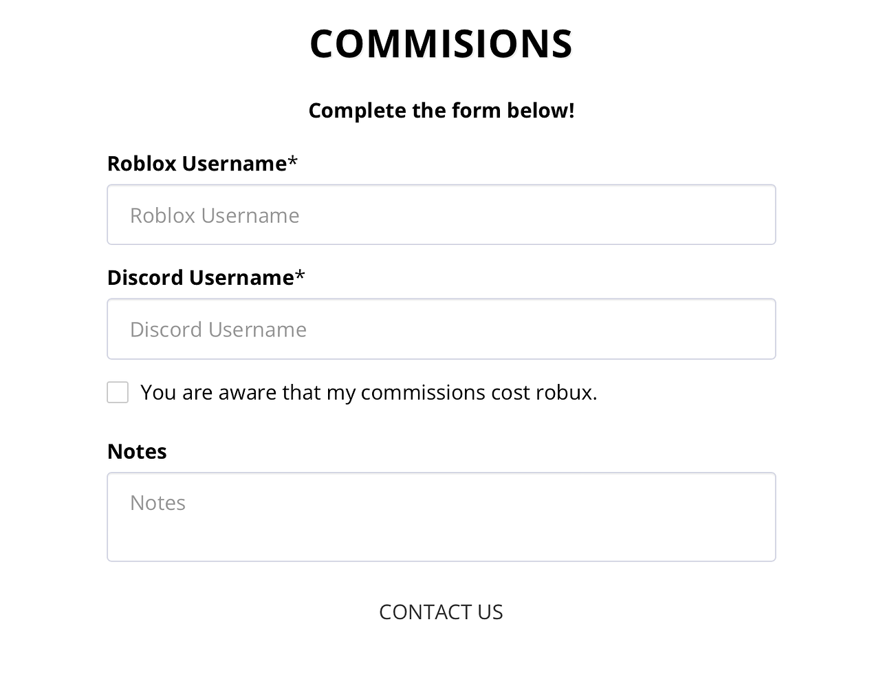 Feedback on portfolio website for roblox! - Creations Feedback ...