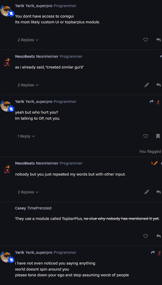 Best method for adding GUIs onto Roblox’s built-in GUIs? - Scripting Support - Developer Forum ...