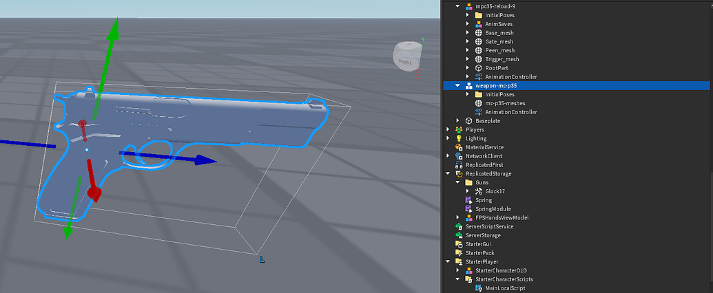 It is possible to weld parts to bones? - Art Design Support - Developer ...