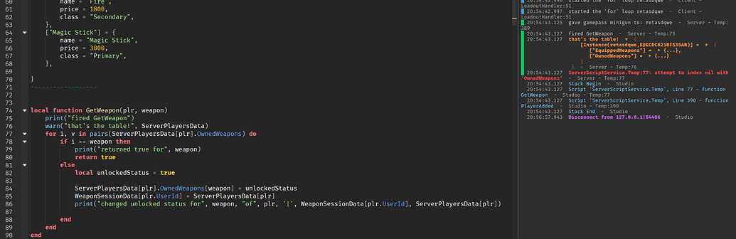 Events fire to a wrong player - Scripting Support - Developer Forum ...