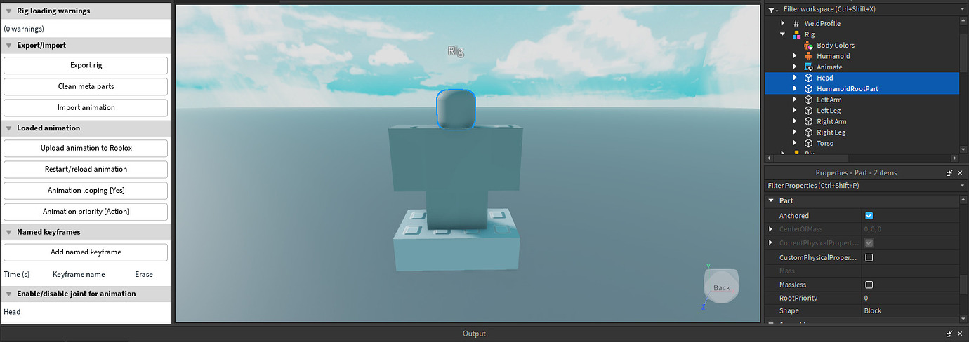 Rigging a r6 character is not working in blender - Art Design Support ...