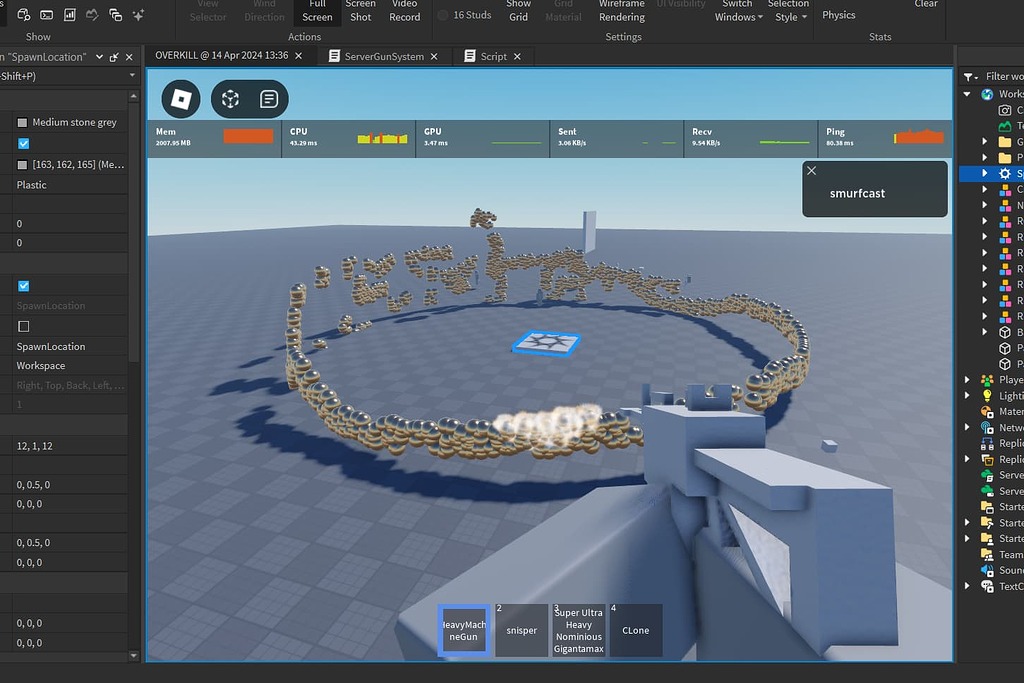 Unit Dont work, It stays at 0,0,0 - Scripting Support - Developer Forum | Roblox