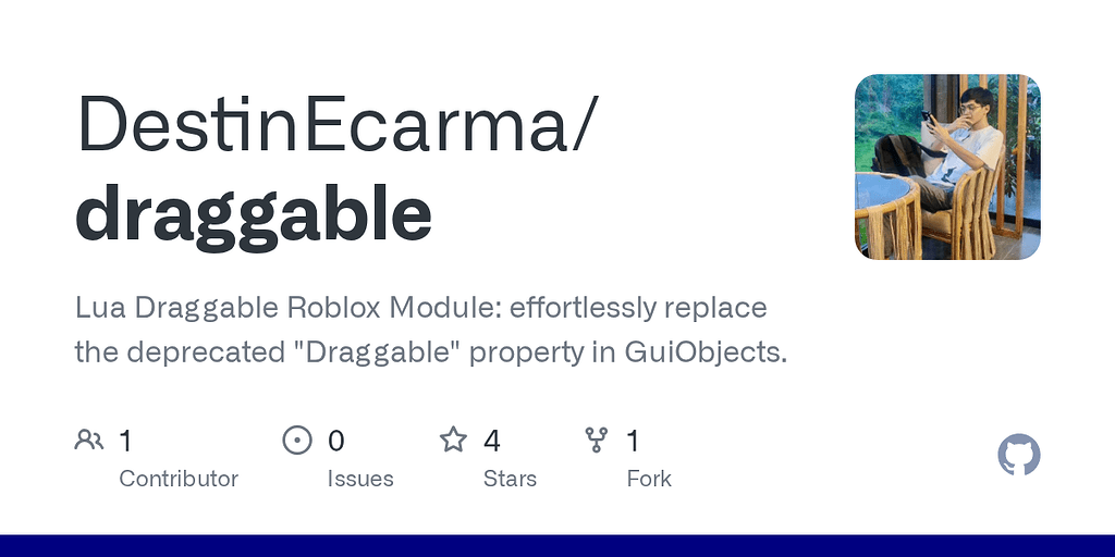 Draggable GUI Elements Module - Community Resources - Developer Forum | Roblox