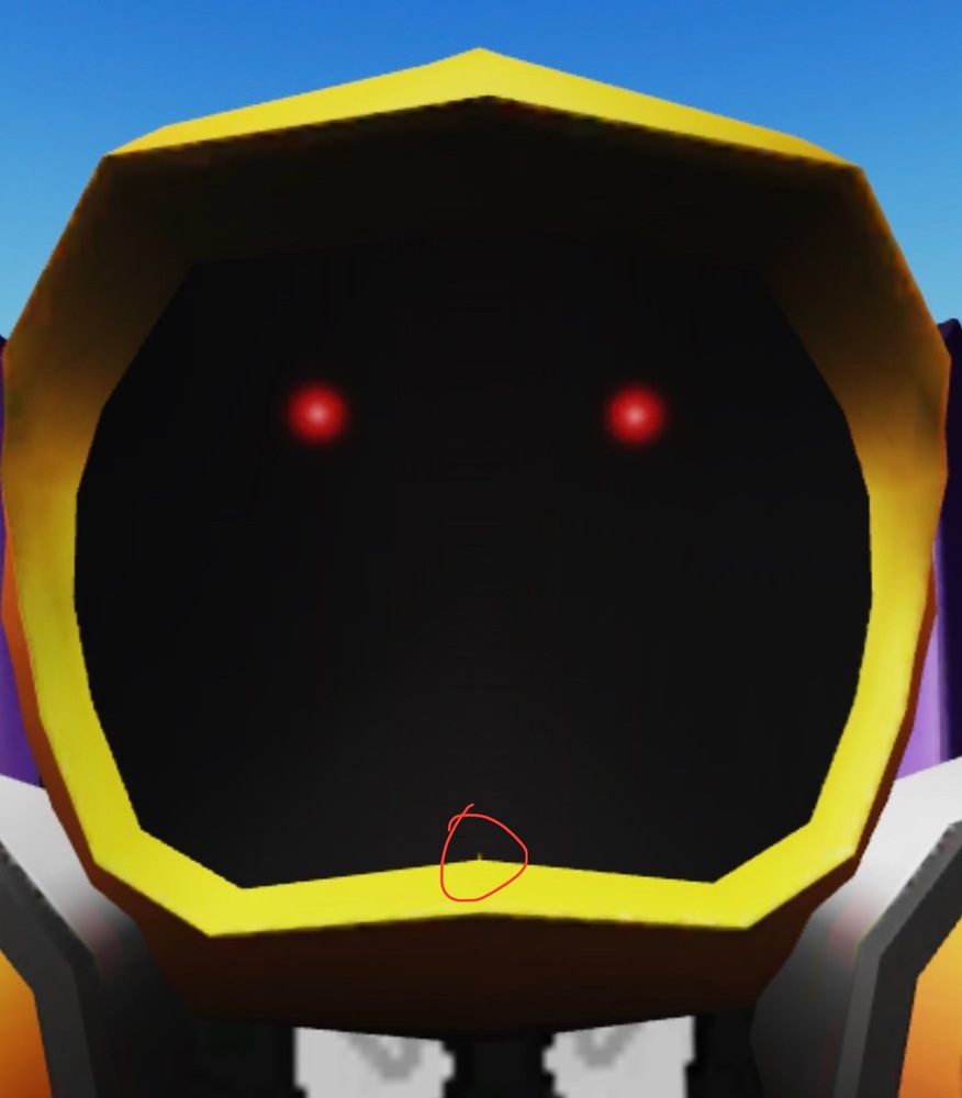 Dominus Formidulosus has low quality buttons on R6 with multiple ...