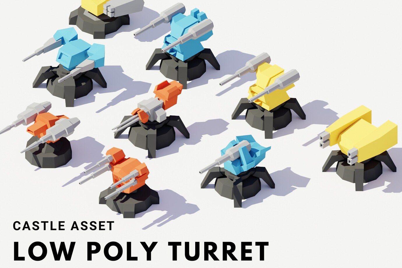 Another Low Poly Turret, how does it look? - Creations Feedback ...