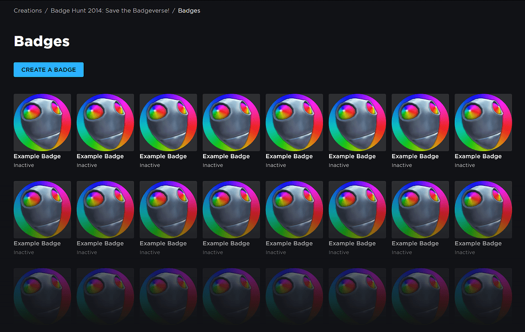 Faster, easier method to activate badges - Website Features - Developer ...