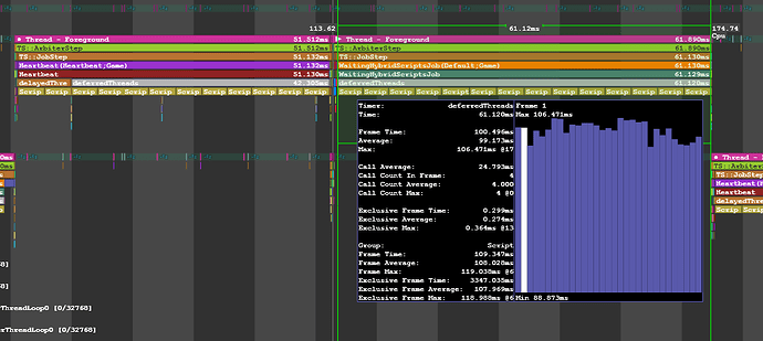 Absurd script times causing servers to slow to a crawl (frame per ...