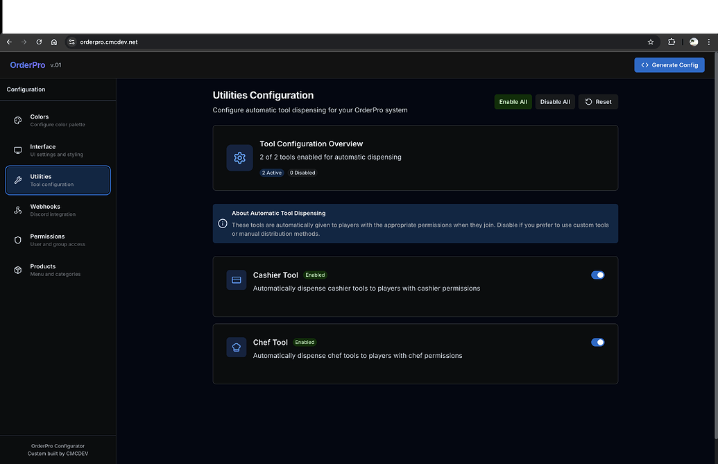 OrderPro v4 - Free & Open Source Multi-Use (Cafe/Restaurant) Ordering System - Community ...