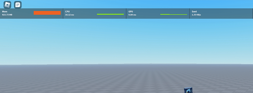 Memory usage at 1k with a single script - Scripting Support - Developer Forum | Roblox