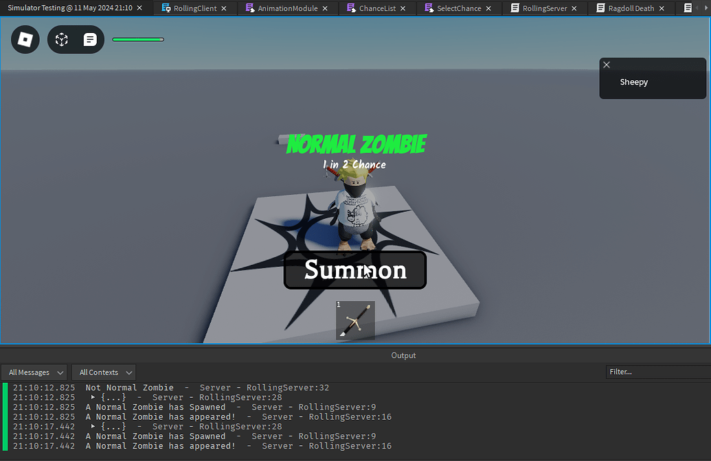 Rolling Spawner Problem - Platform Usage Support - Developer Forum | Roblox