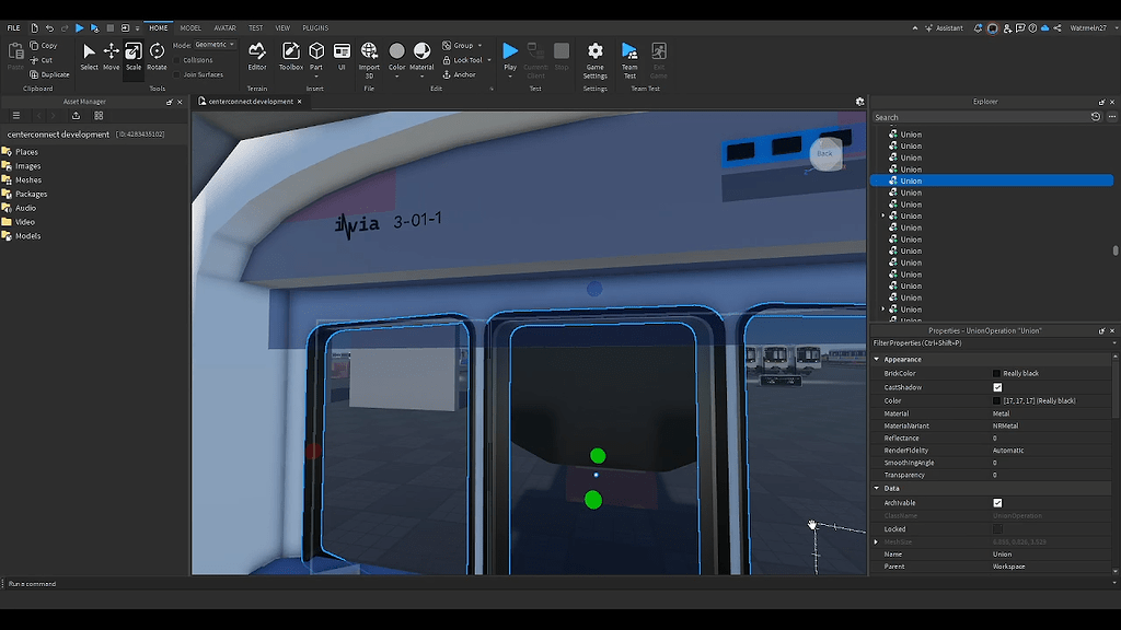 Recent studio update causes weird rendering bug when looking through ...