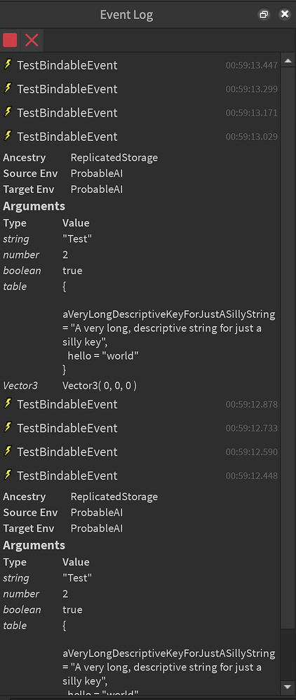 Introducing the Event Log plugin for Roblox Studio - Community ...
