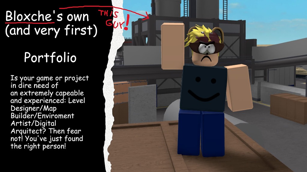 Bloxche's Building Portfolio! - Bulletin Board - Developer Forum | Roblox