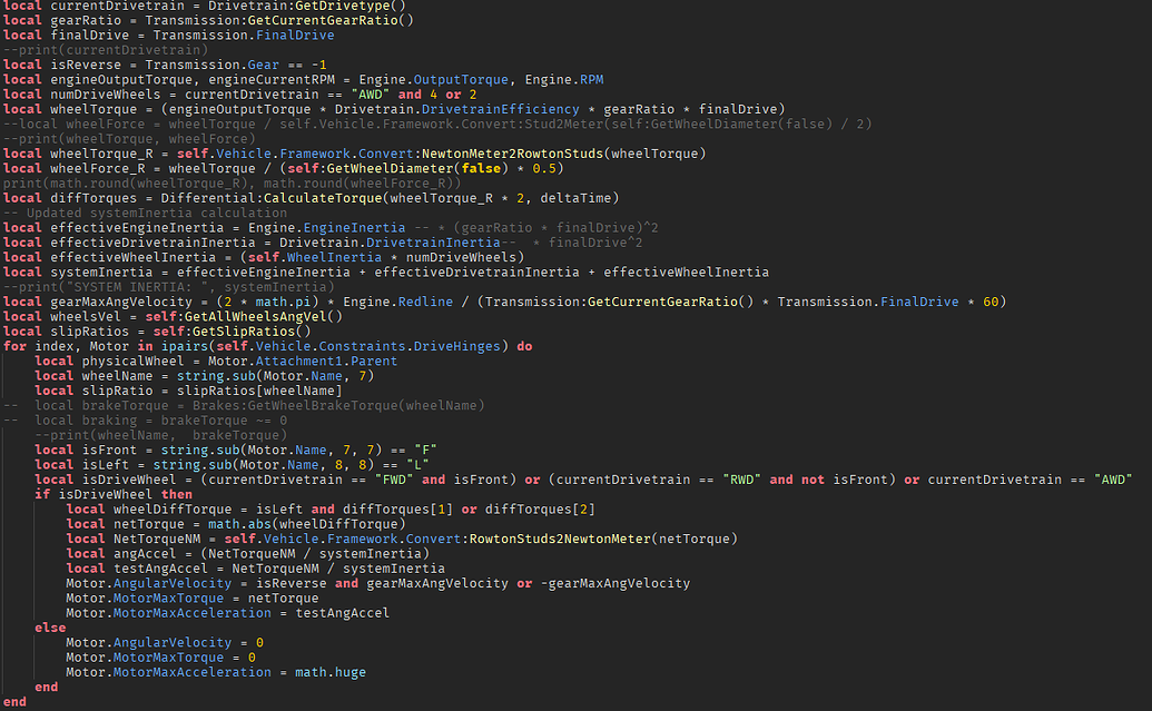 FPS Impacts Vehicle Acceleration - Scripting Support - Developer Forum | Roblox