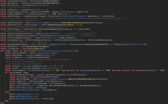 FPS Impacts Vehicle Acceleration - Scripting Support - Developer Forum | Roblox