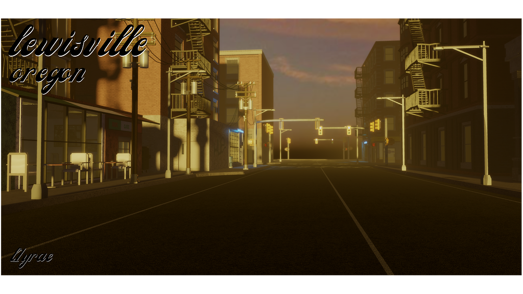 Introduction: Lewisville, Oregon, Fictional Town in Oregon - Creations ...