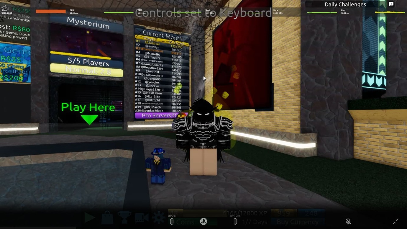 Roblox available now on PlayStation! - Page 6 - Announcements ...