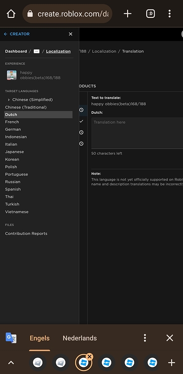 How to translate your experiences - Community Tutorials - Developer ...