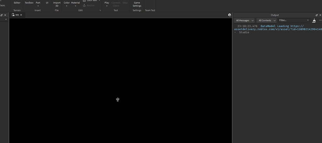 Studio stuck on DataModel Loading on "detailed" places - Studio Bugs ...