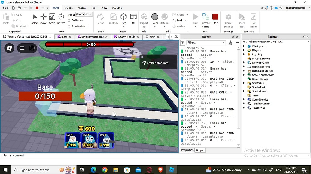 How can I tween this billboard GUI? - Code Review - Developer Forum ...