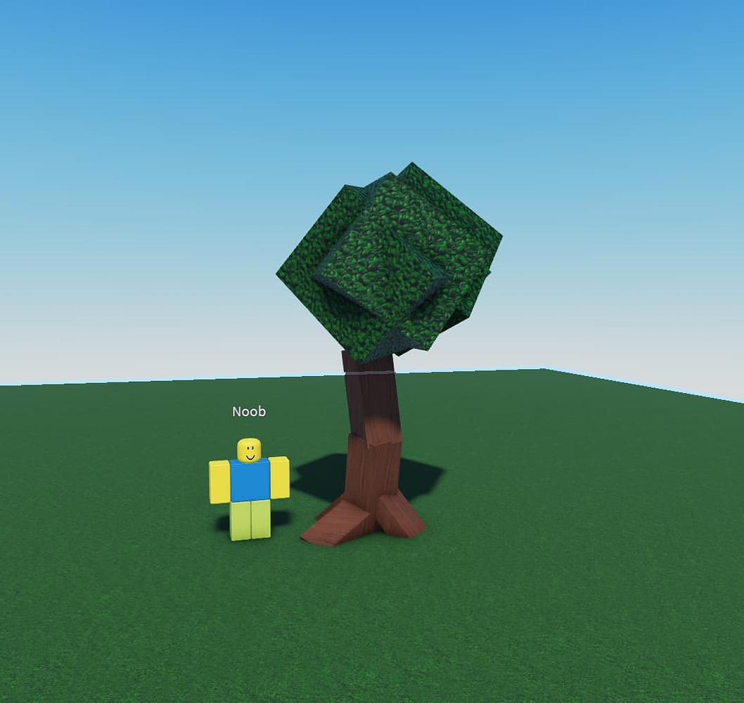 Feedback on Very First Tree Model - Creations Feedback - Developer Forum | Roblox