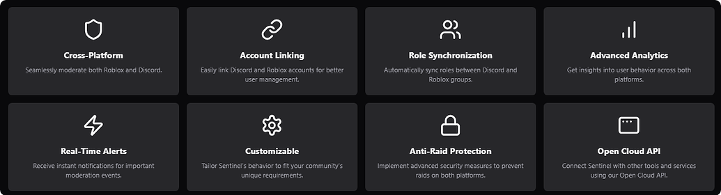 Sentinel The Ultimate Community Moderation Solution Community
