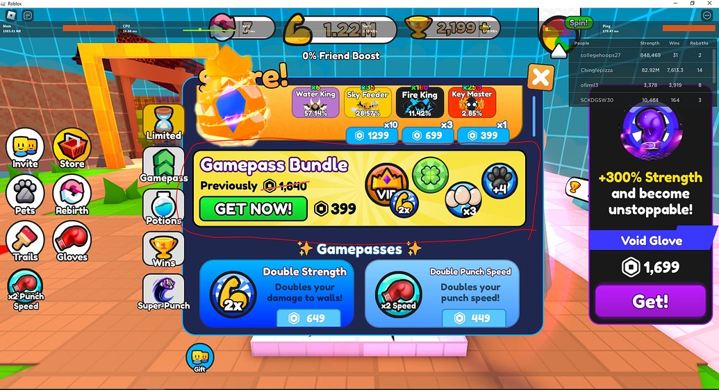 Code To Give Gamepass To A Player Without Buying It Through Promptgamepasspurchase Scripting