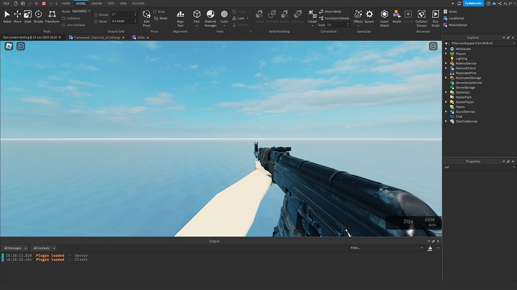 How do i fix viewmodel flying around - Building Support - Developer Forum | Roblox