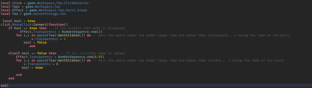 Click to pick up an object - Scripting Support - Developer Forum | Roblox