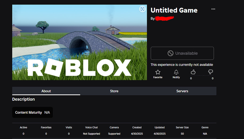 IP Address Flagged? Inability to Publish Experiences to Roblox ...