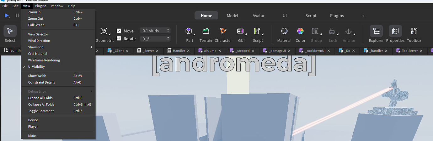 Activity History in Studio - Announcements - Developer Forum | Roblox