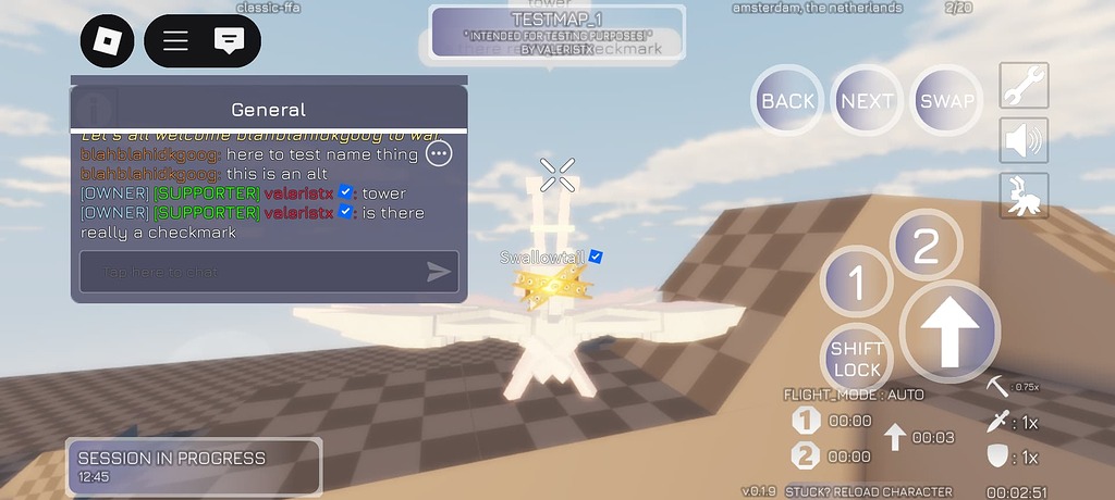 Verified Checkmark shows up on Humanoids even when the DisplayName is changed - Engine Bugs ...