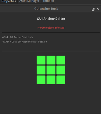 Plugin Input problems - Scripting Support - Developer Forum | Roblox