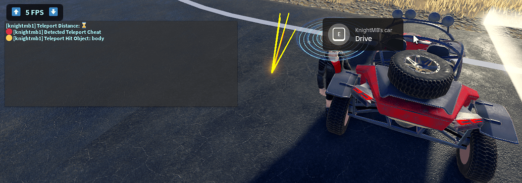 Developers Guide to Knightmare Anti-Cheat Service [Speed Cheating][Fly ...