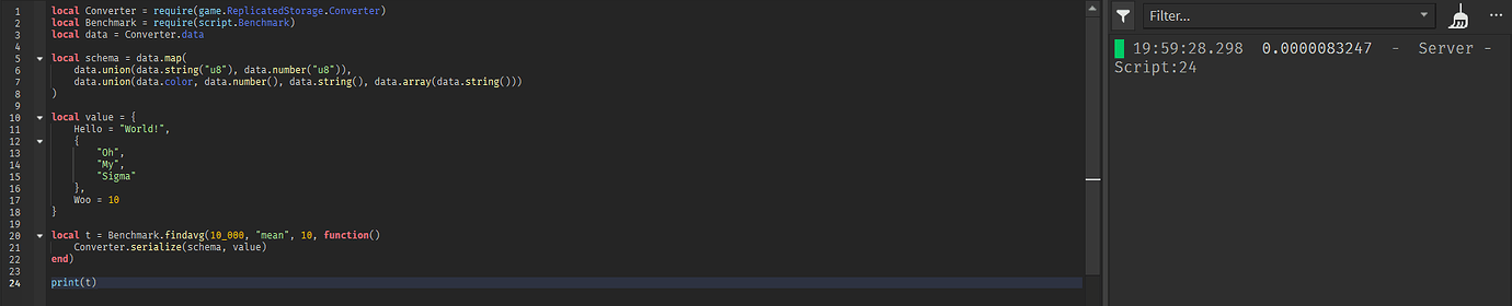 [TEMPORARILY ARCHIVED] BufferConverter2 | Blazingly Fast Schema-Based Buffer Serialization ...