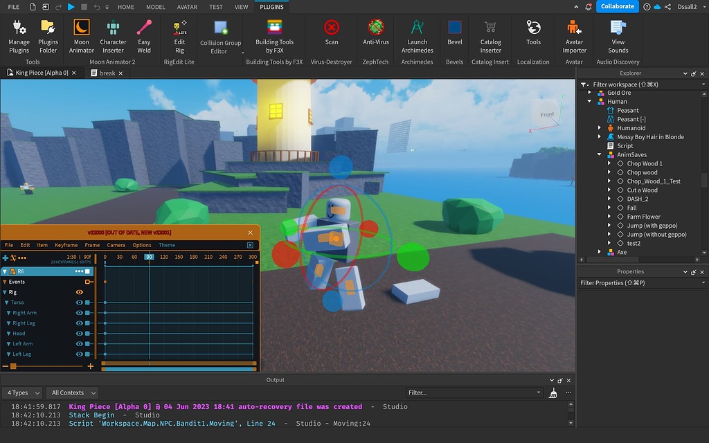 Animation Part is not saved - Art Design Support - Developer Forum | Roblox