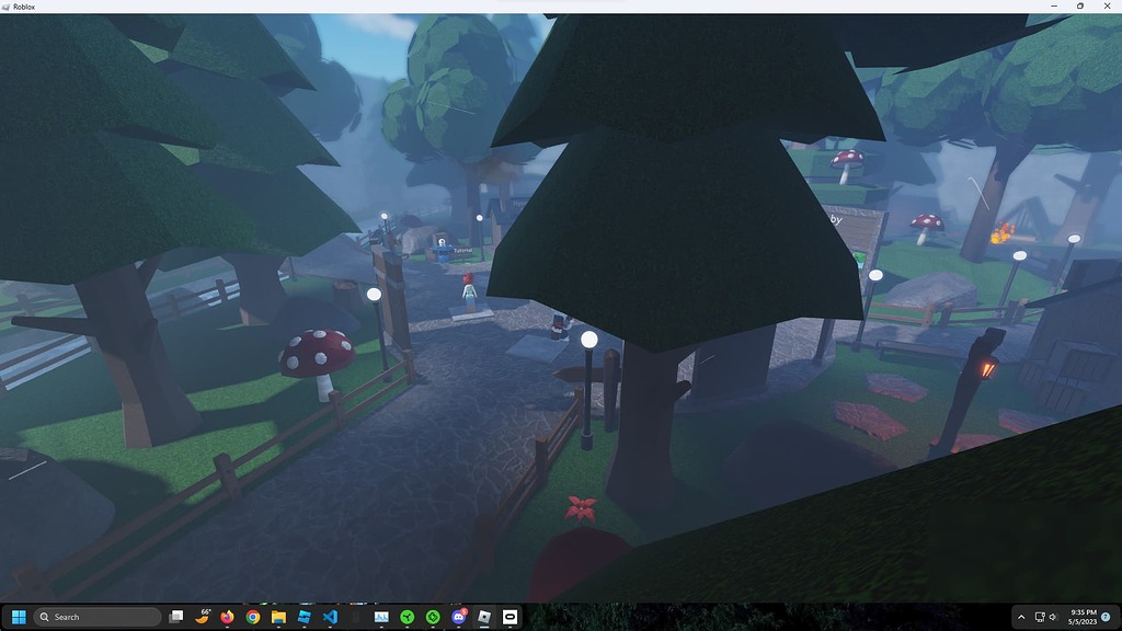 After opening VR once, Roblox does not exit VR mode unless you restart ...