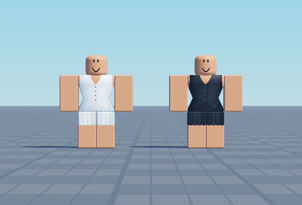 Feedback | Vest & Skirt - Art Design Support - Developer Forum | Roblox
