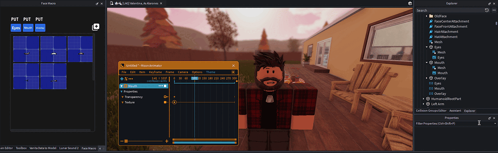 Face Macro - For Roblox TikTok Animators - Community Resources ...