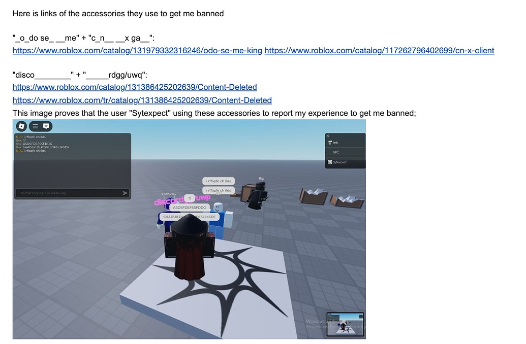 Account Terminated, Empty Ban Message? (3rd time) - Platform Usage Support - Developer Forum ...